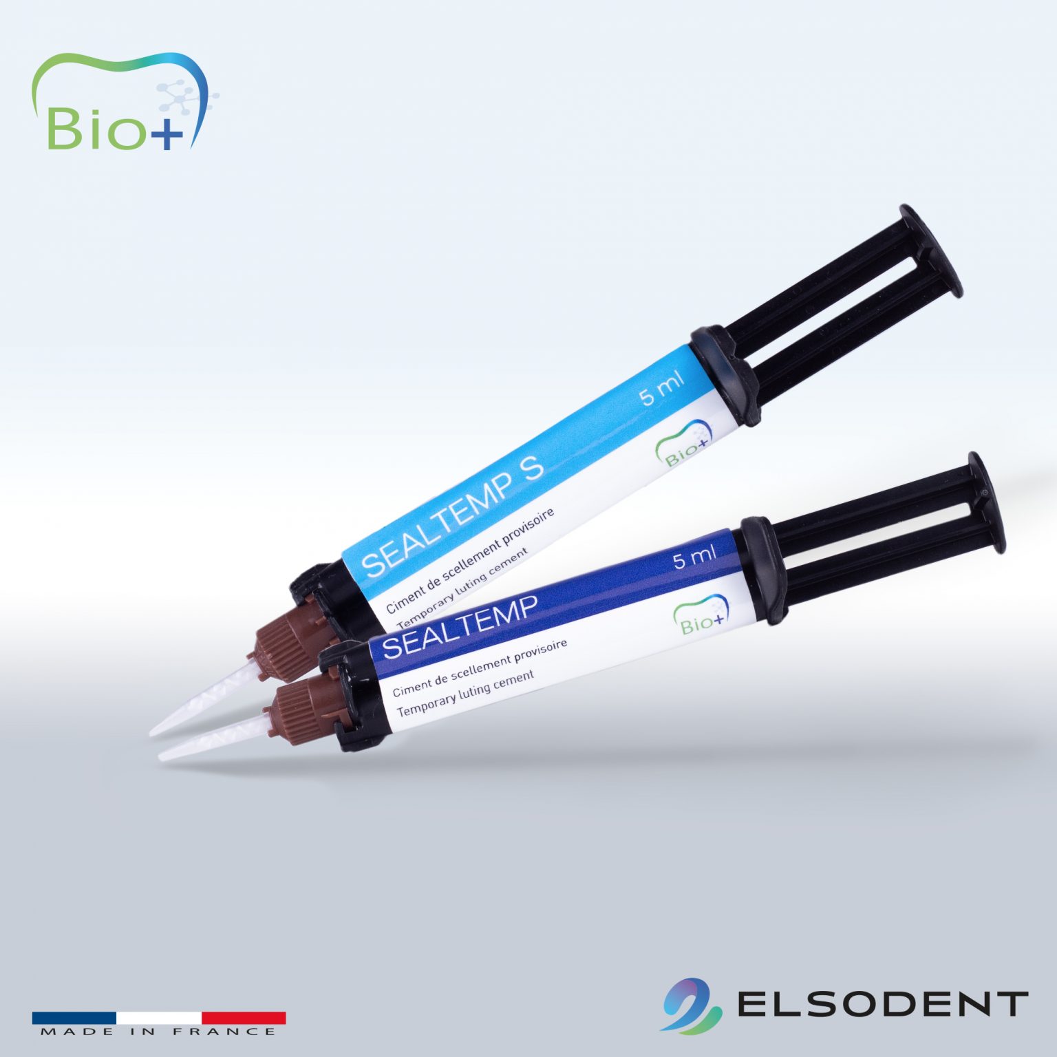 SEAL TEMP & SEAL TEMP S BIO+ - Elsodent