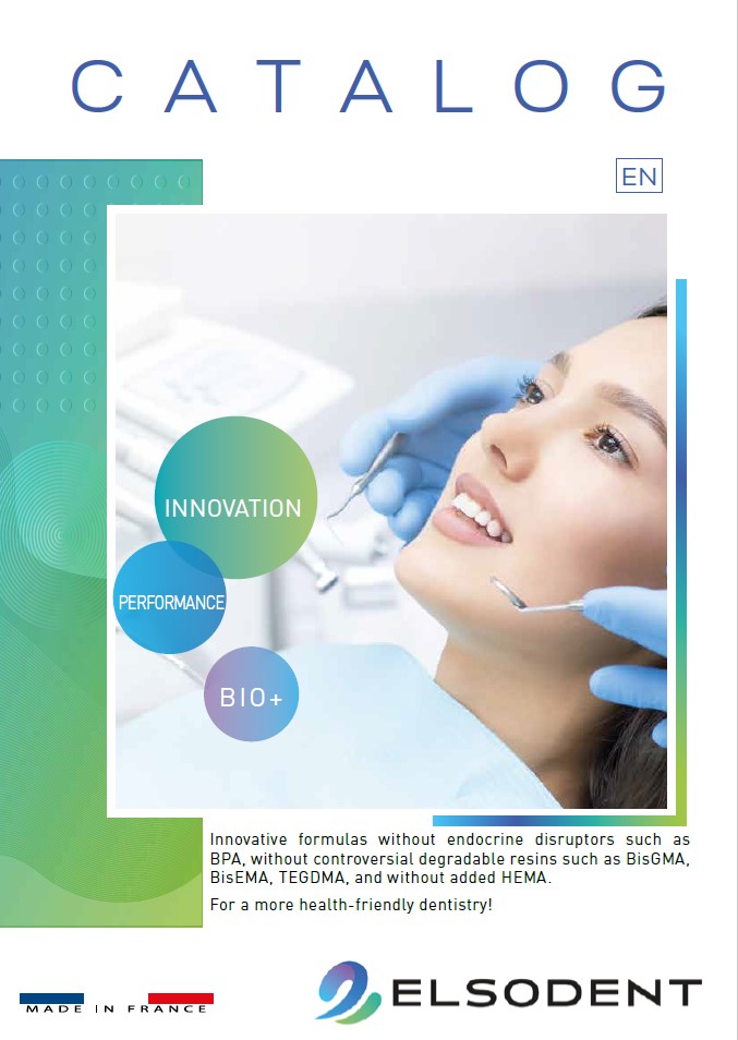 Catalogs of dental products - Elsodent