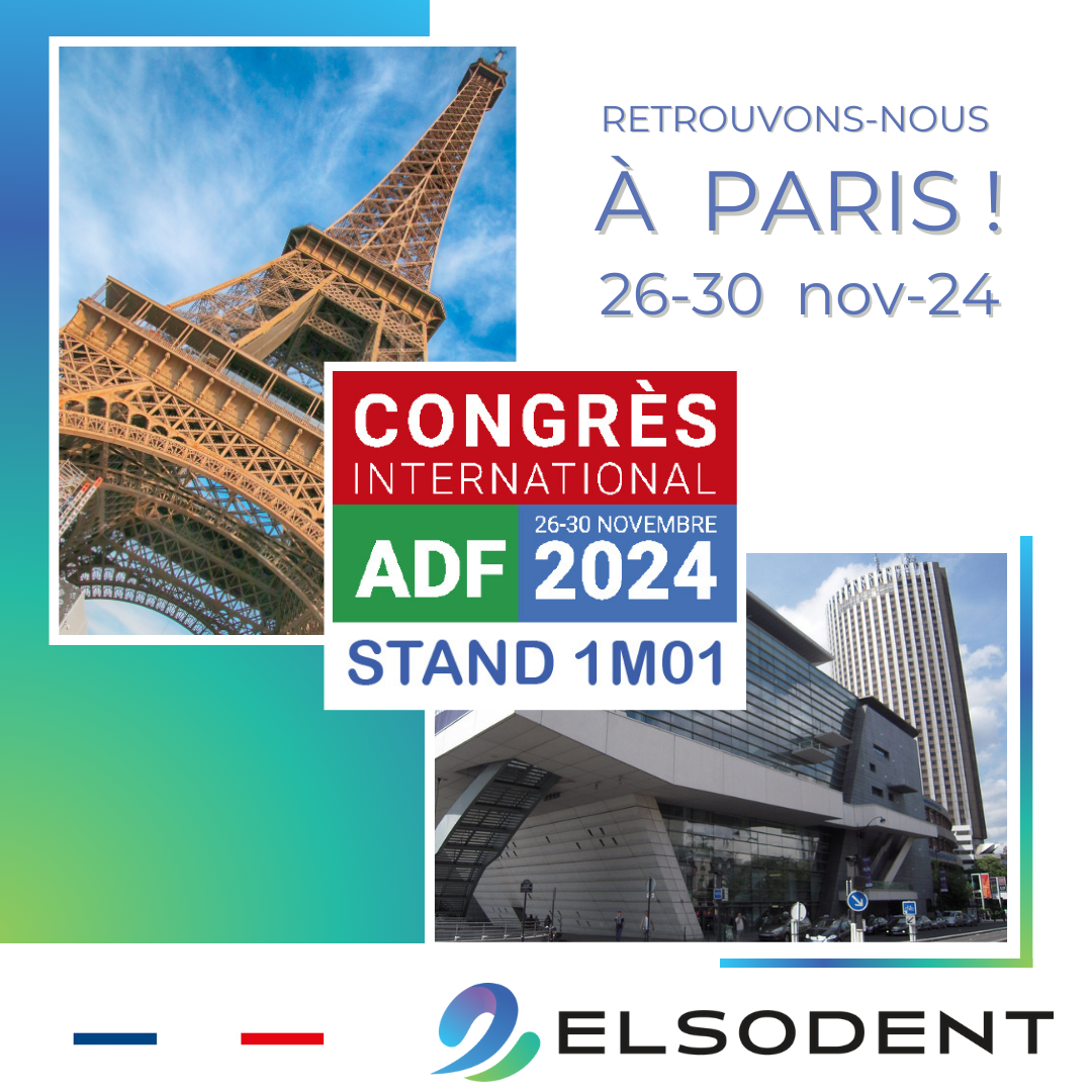 Retrouvons-nous à l'ADF Paris - Elsodent