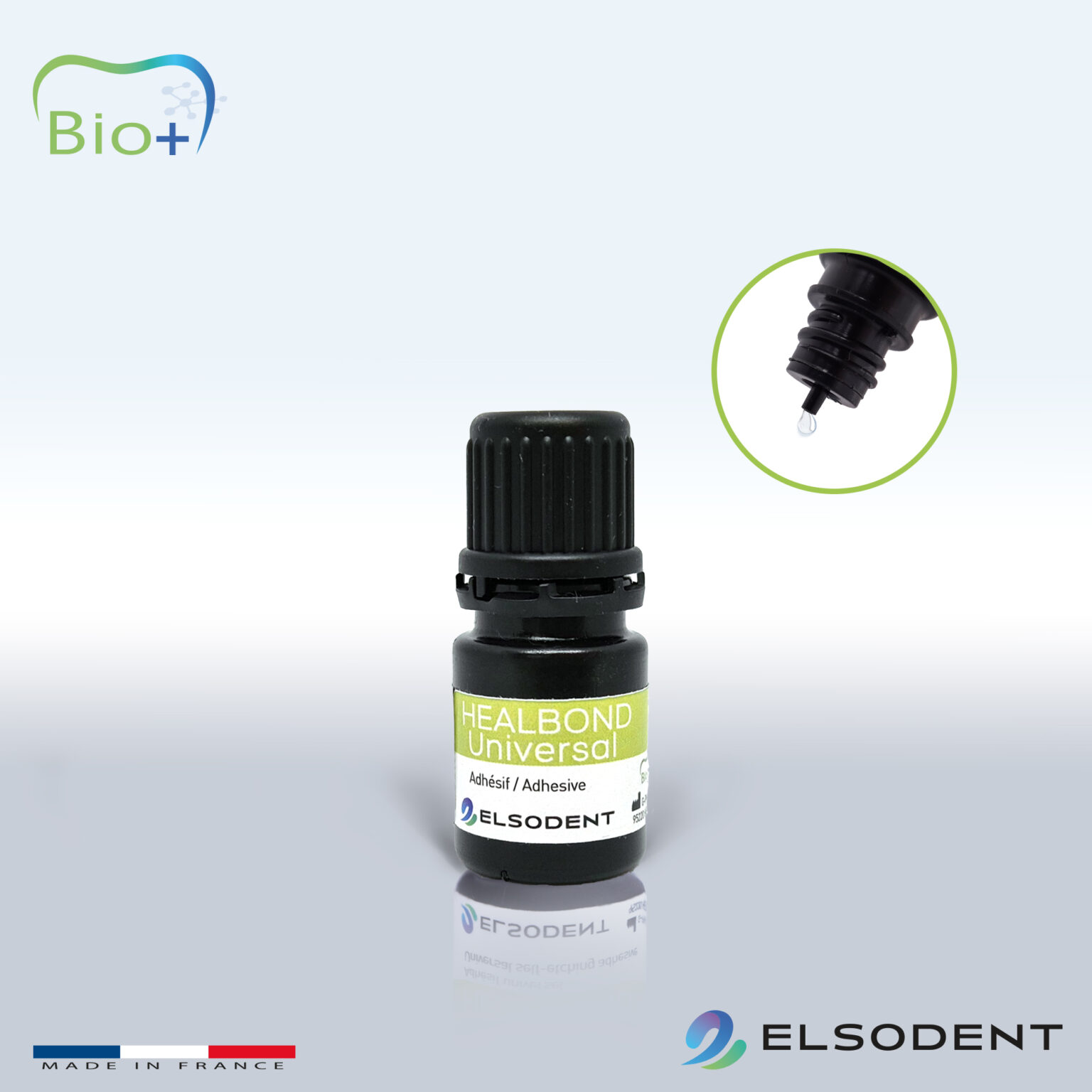 HEALBOND Universal is the new-generation universal adhesive - Elsodent